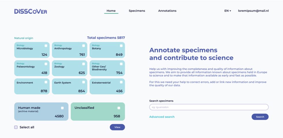 DiSSCo enters its Transition Phase - DiSSCo
