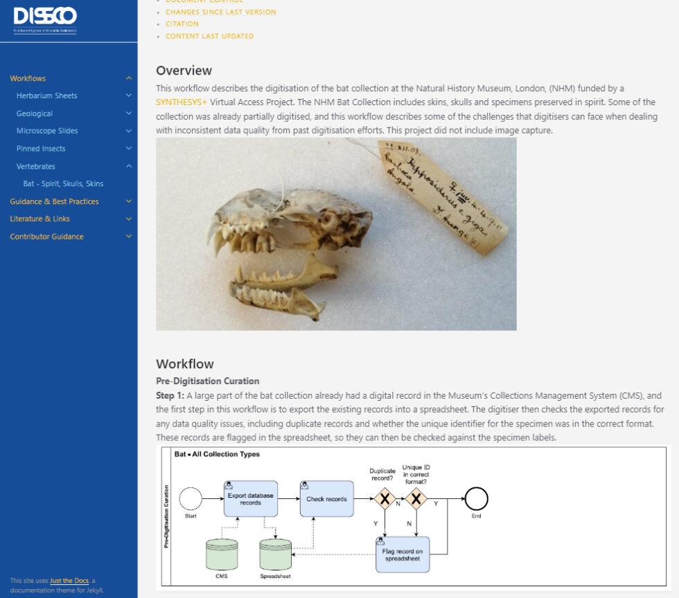 DiSSCo Digitisation Guides: All you need to know about digitisating ...